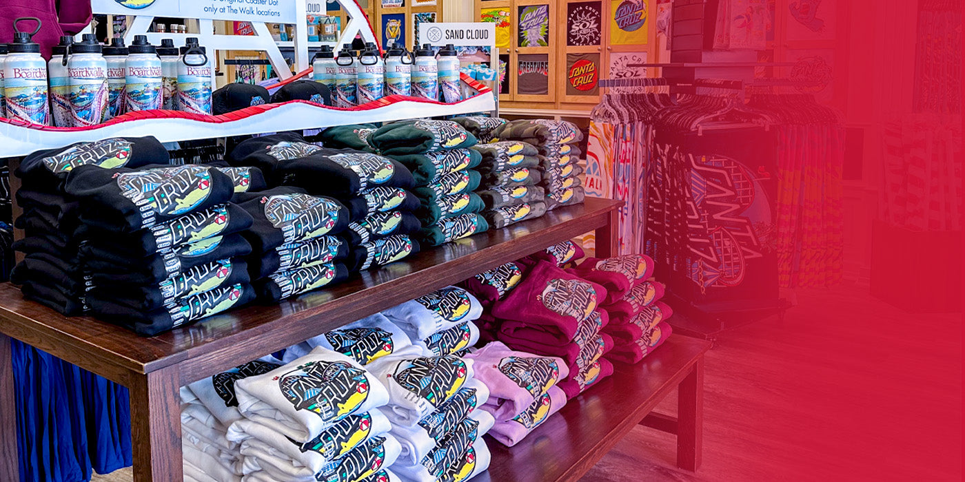 Santa Cruz Beach Boardwalk Retail Store
