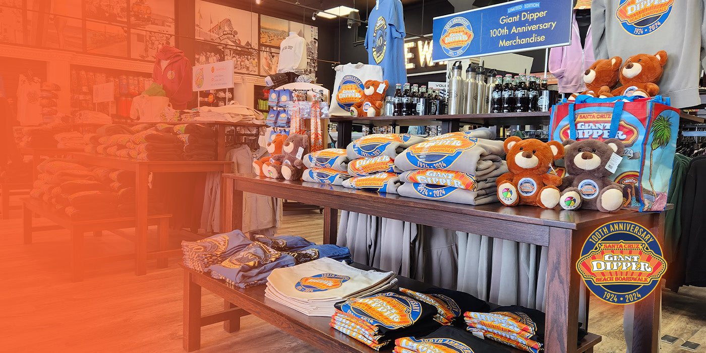 Santa Cruz Beach Boardwalk Retail Store